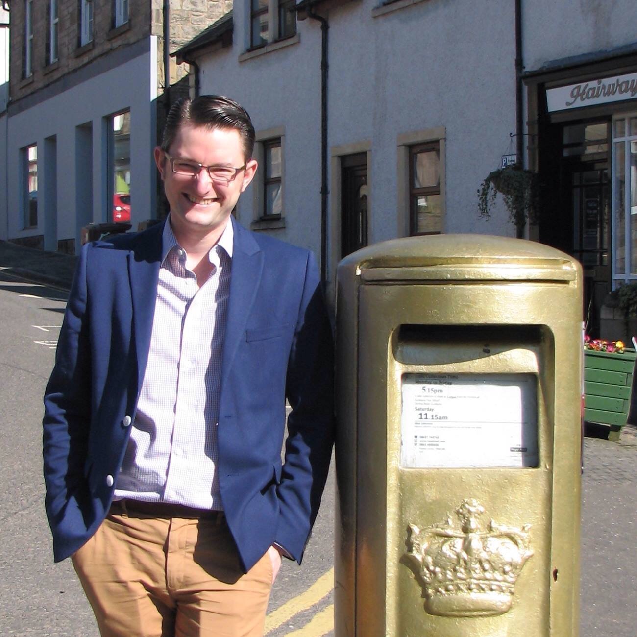 Brig talks to Liberal Democrats council candidate Stuart Auld - Brig ...
