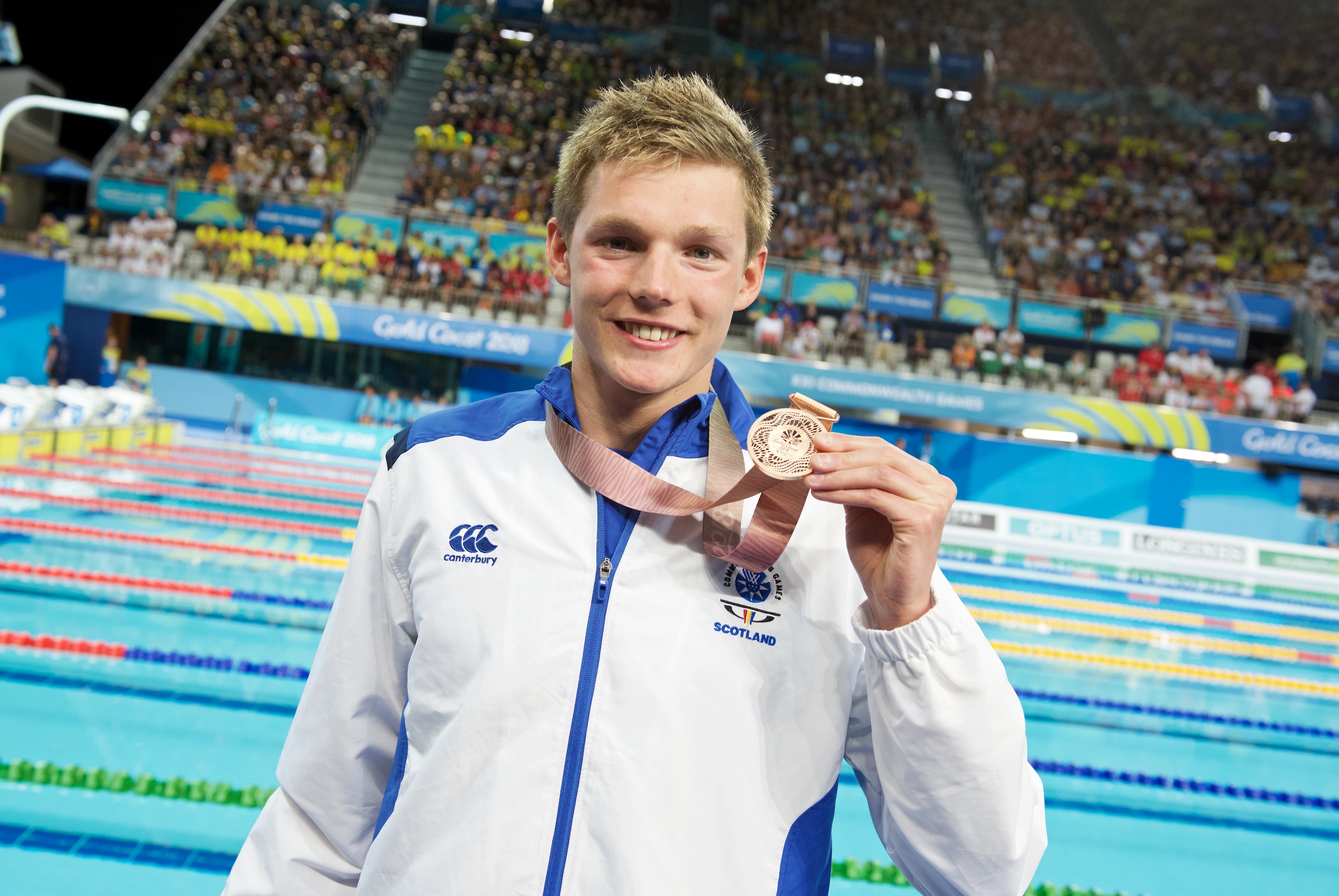 Scott makes history as Stirling swimmers shine - Brig Newspaper