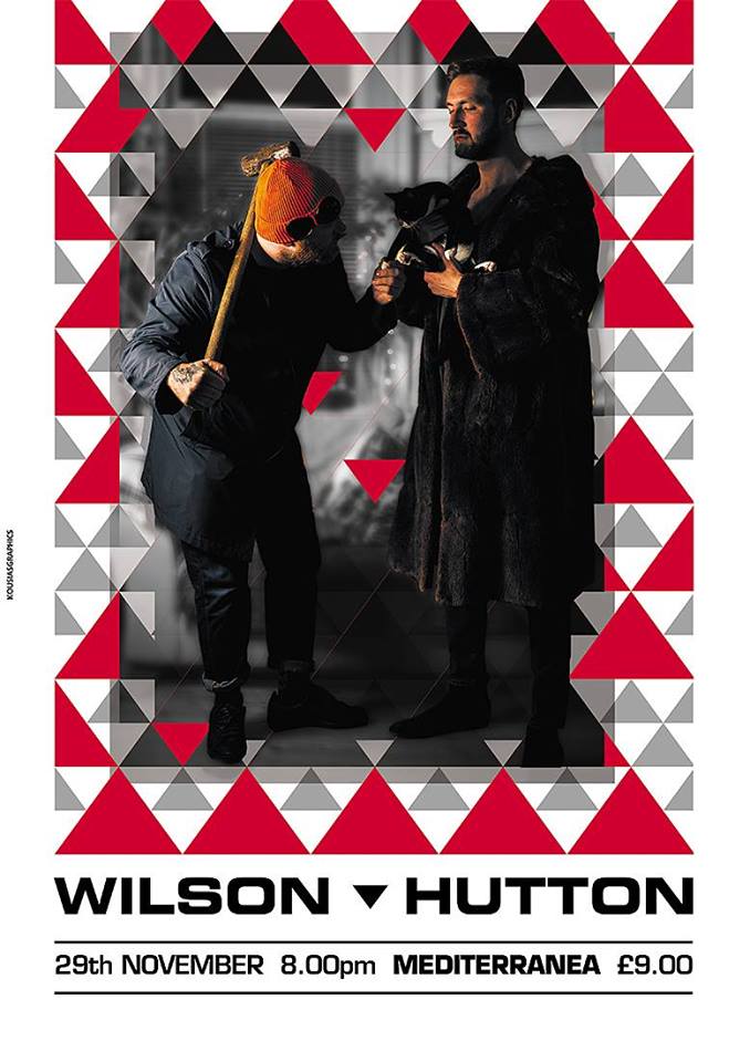 Wilson and Hutton take on the town - Brig Newspaper