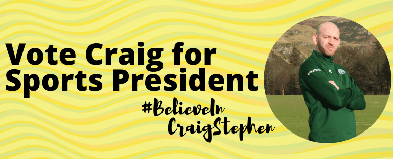Brig speaks to Sport President candidate Craig Stephen - Brig Newspaper
