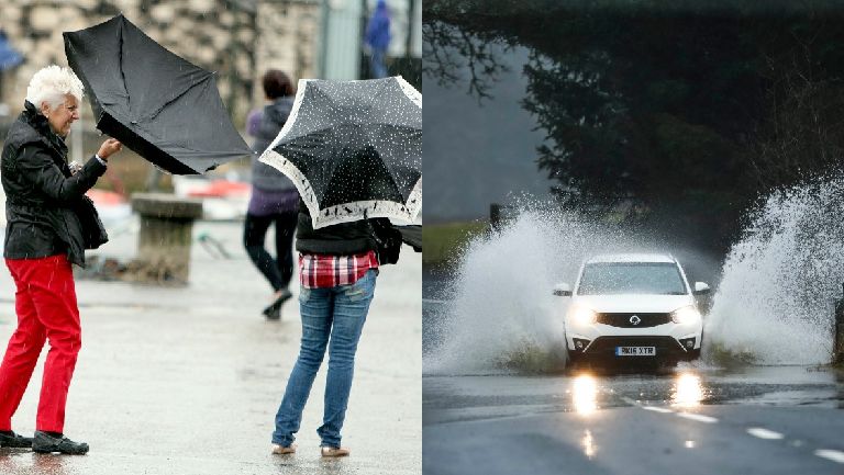 Stirling Weather Warning: Heavy Rain and Potential Floods - Brig Newspaper