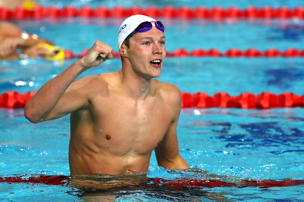 Award-winning swimmer Scott pre-selected for Olympics - Brig Newspaper