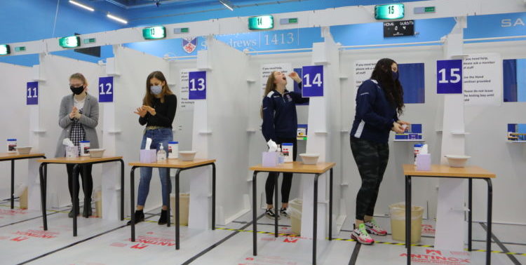 Mass Covid Testing Begins in ‘Hotspots’ and For Students - Brig Newspaper