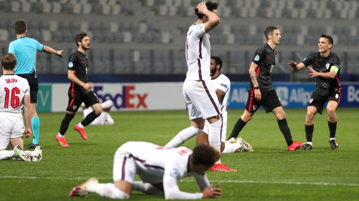 Stoppage time stunner sends England out of European Under-21 ...