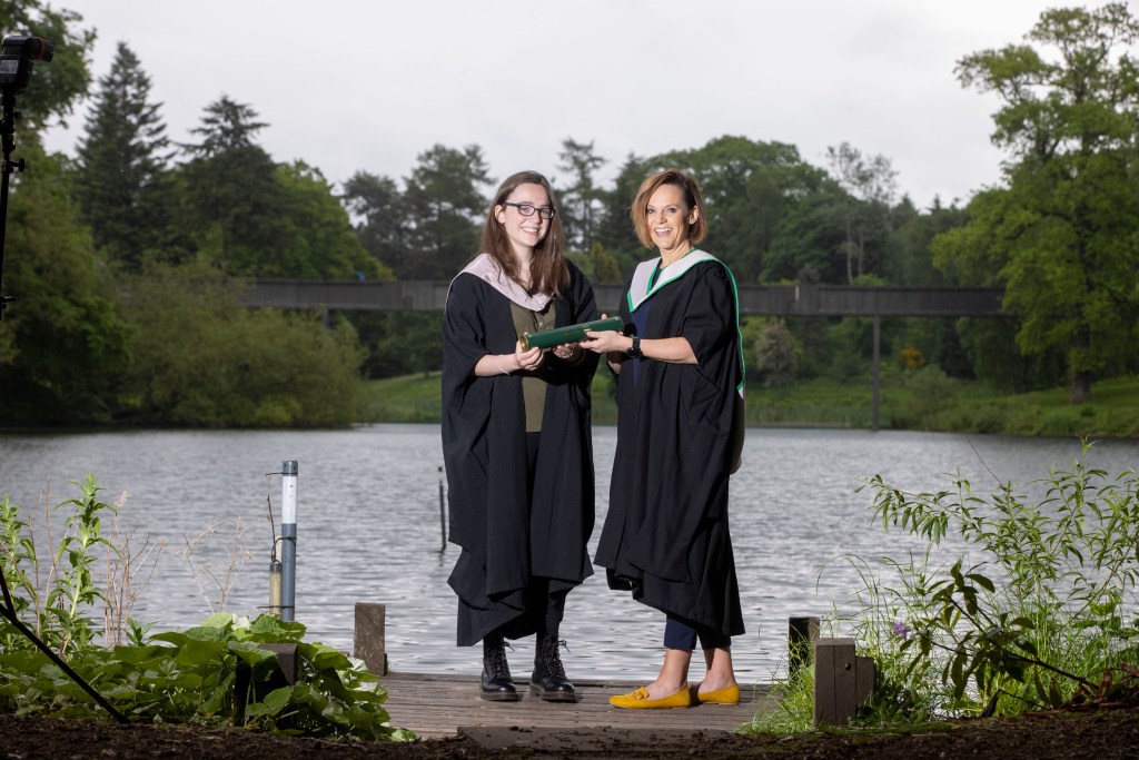 Mother and daughter graduate together from Stirling University - Brig ...