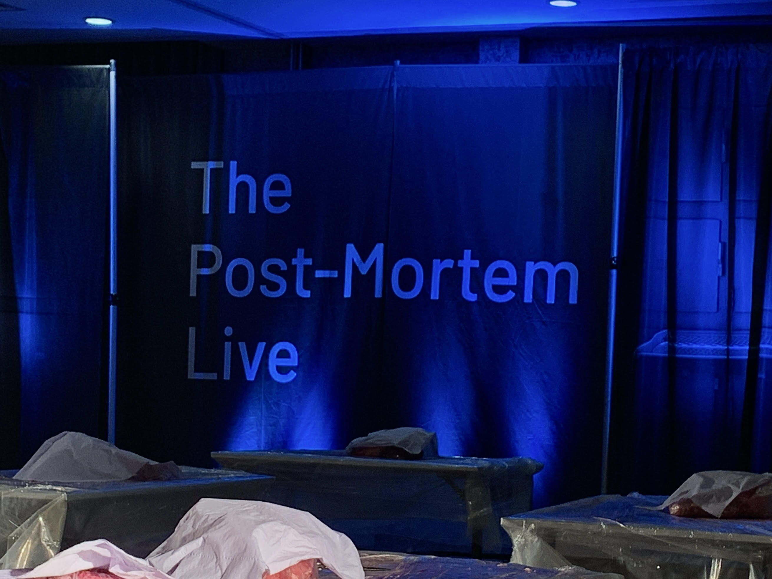 The Post-Mortem Live: A journey through human anatomy - Brig Newspaper