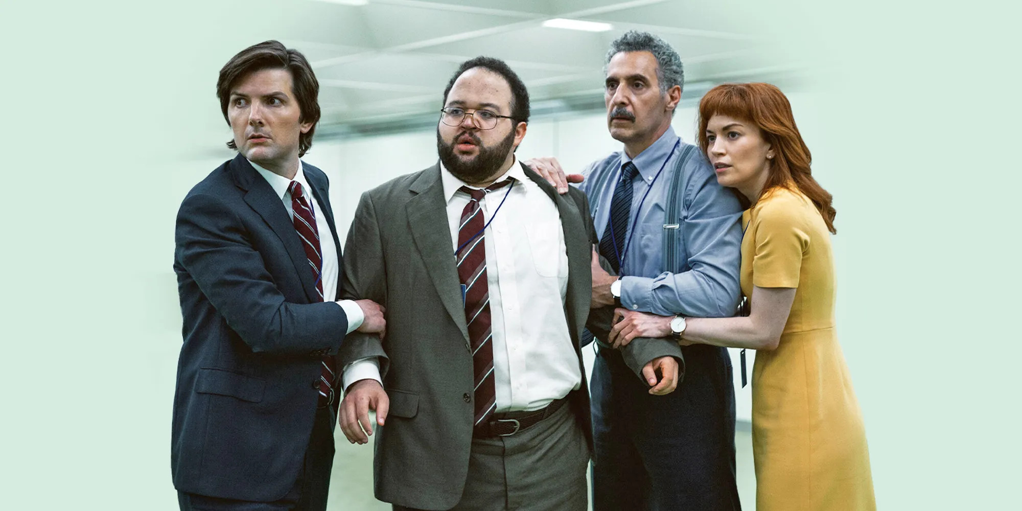 Severance is utterly outstanding ★★★★★ - Brig Newspaper