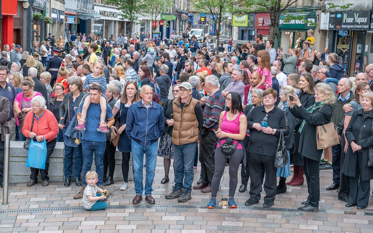 Stirling mourns Queen Elizabeth II