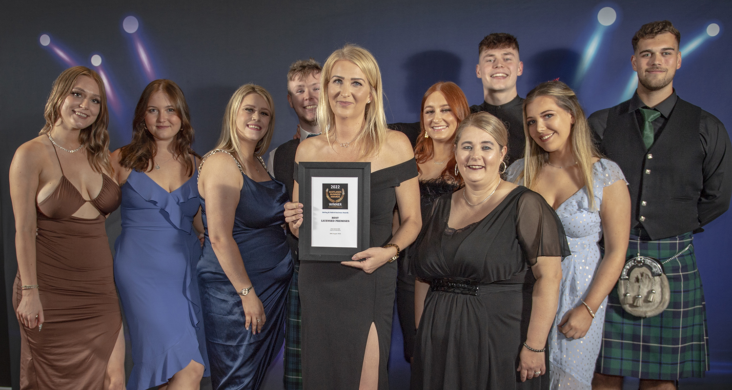 Stirling pub 'over the moon' to win local award - Brig Newspaper