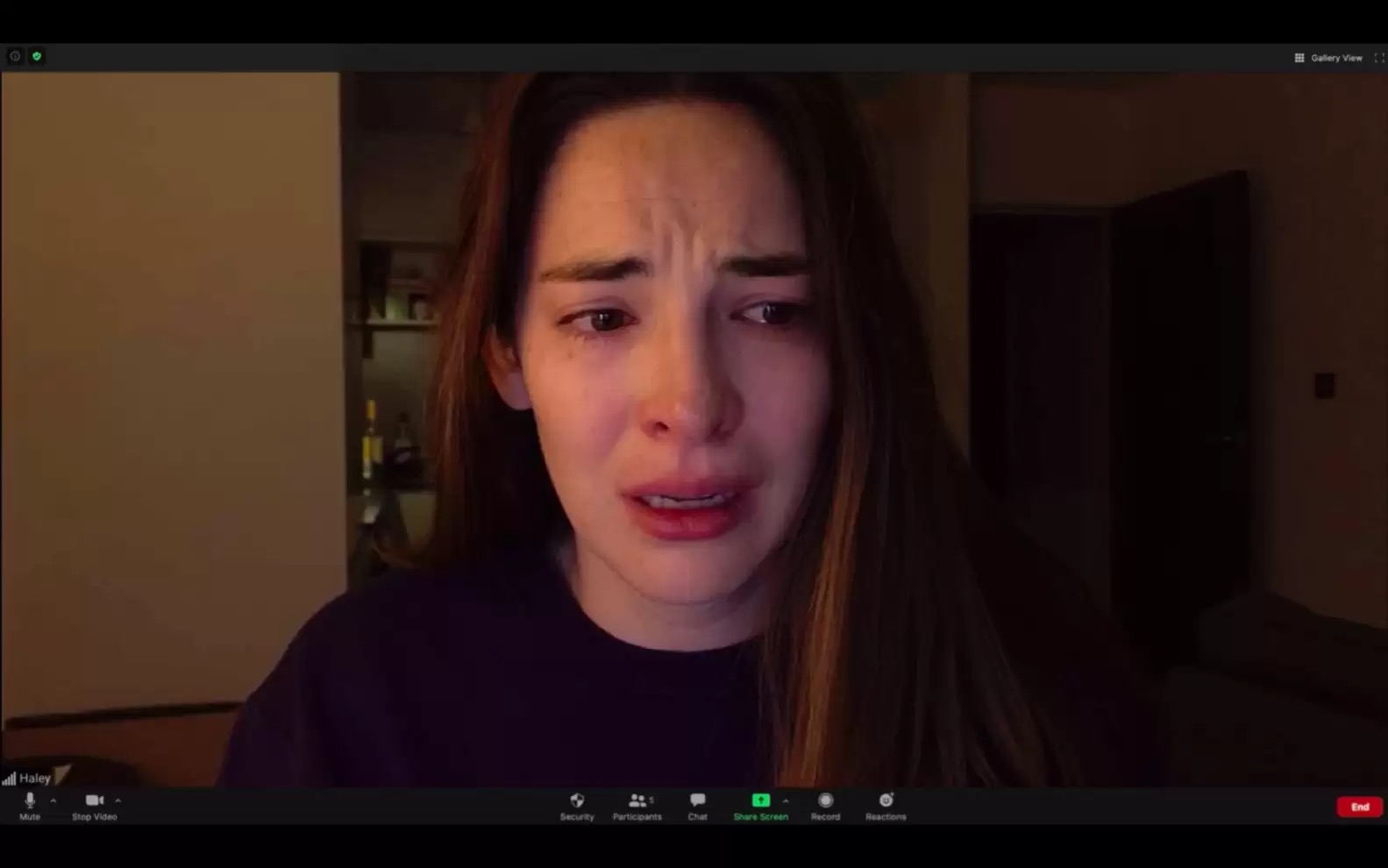 "Host" crowned scariest film of all time, according to science - Brig ...