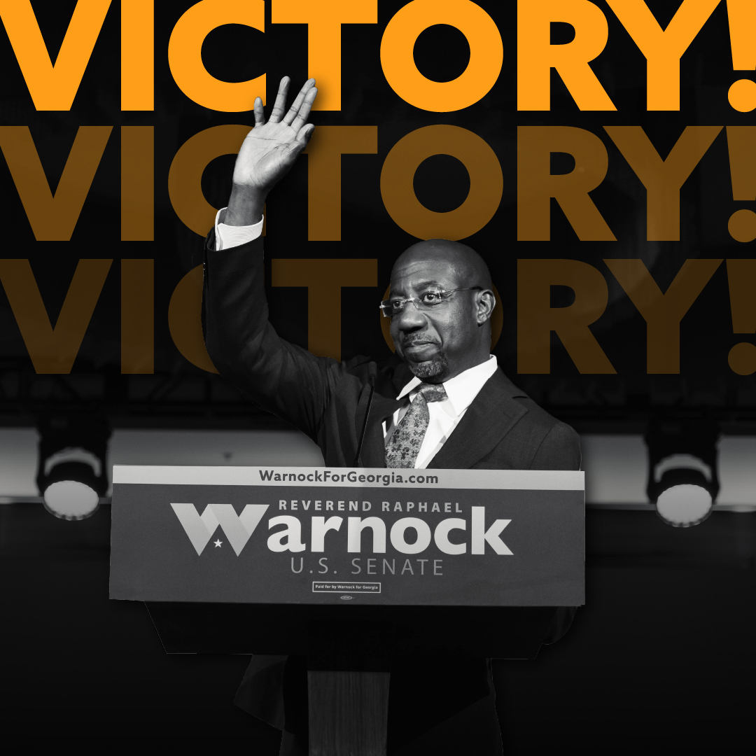 Warnock defeats Walker in Georgia Senate race - Brig Newspaper