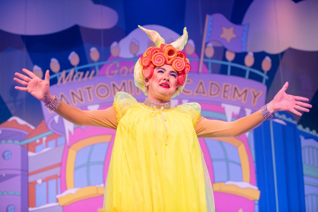 Day in a life of a panto dame - Brig Newspaper