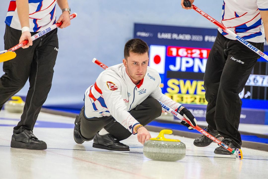 Gold for Stirling Curler at World University Games