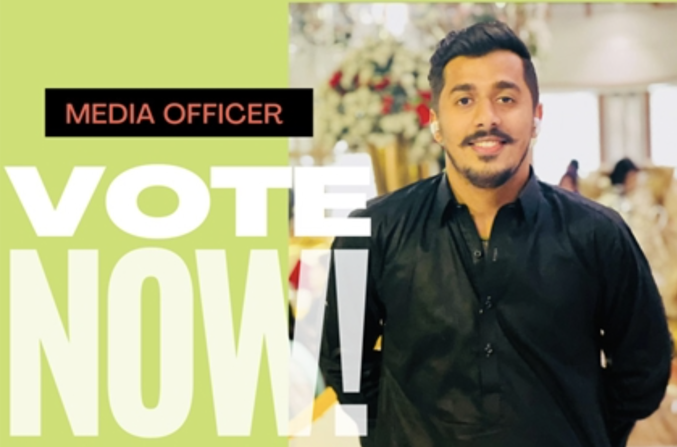 Media Officer candidate Sheraz Nadeem: "A day without media is like a ...