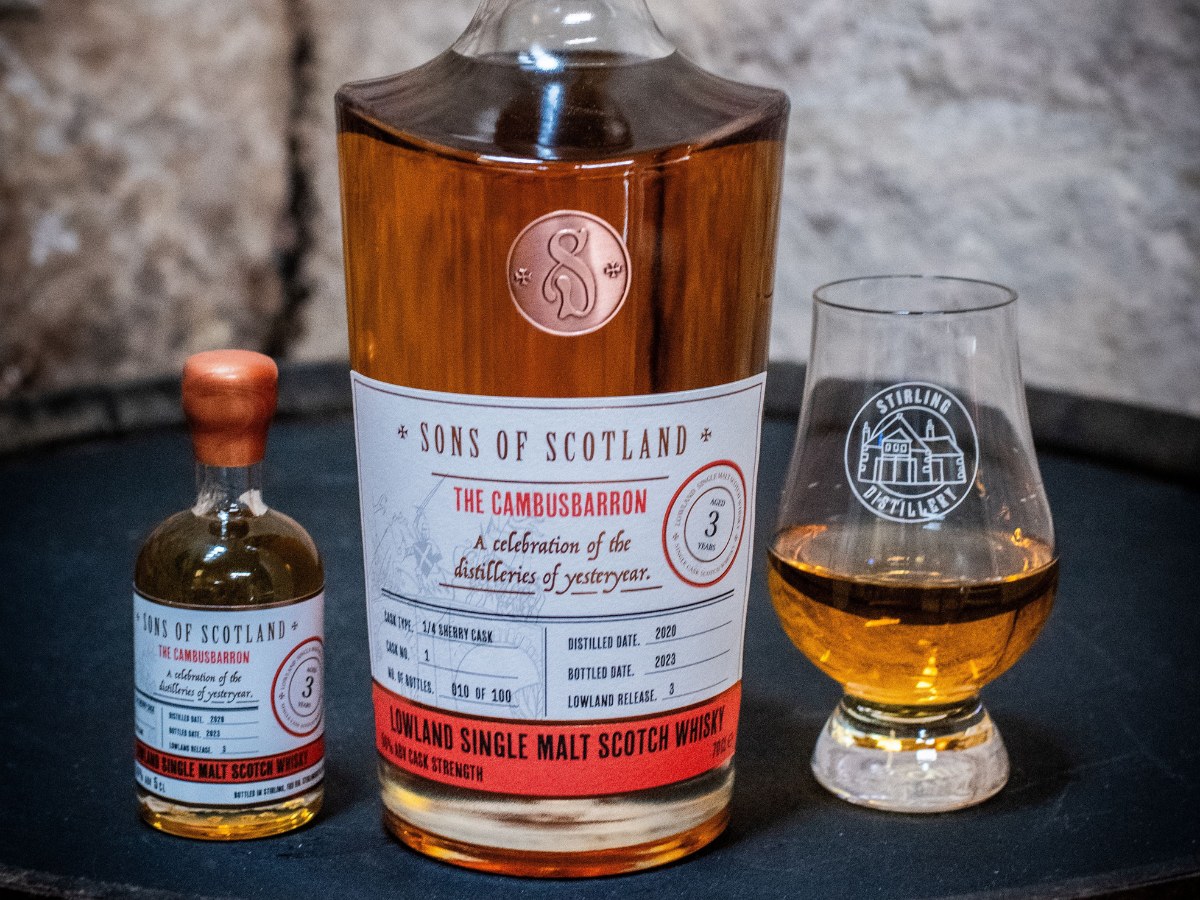 Stirling Distillery Launches Limited Edition Whiskey Range - Brig Newspaper