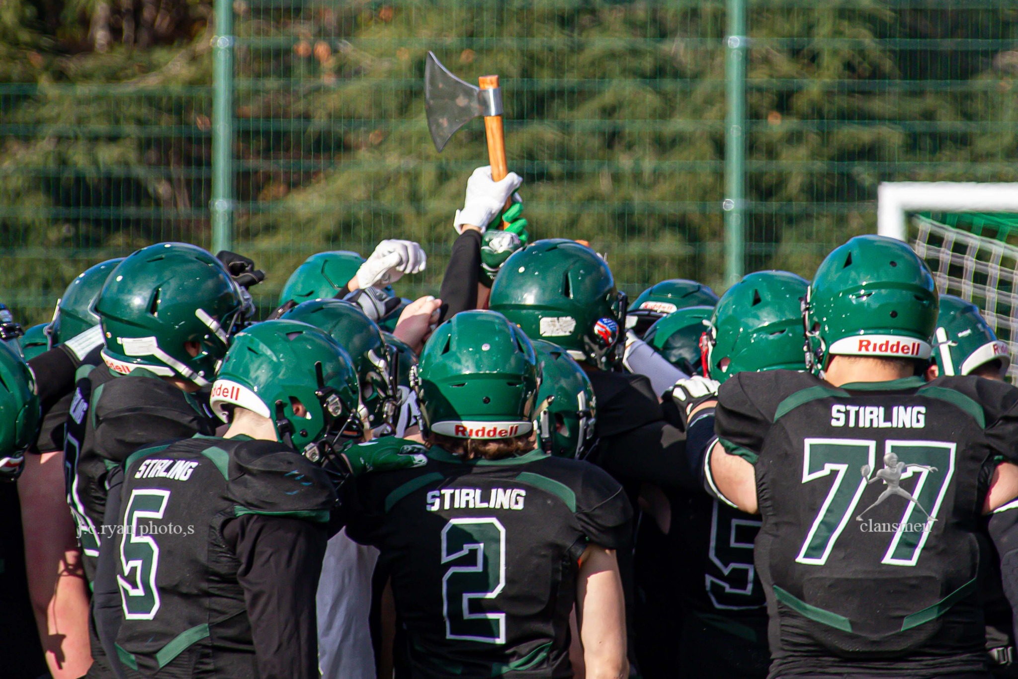 Clansmen make a statement in their first game of the season - Brig ...