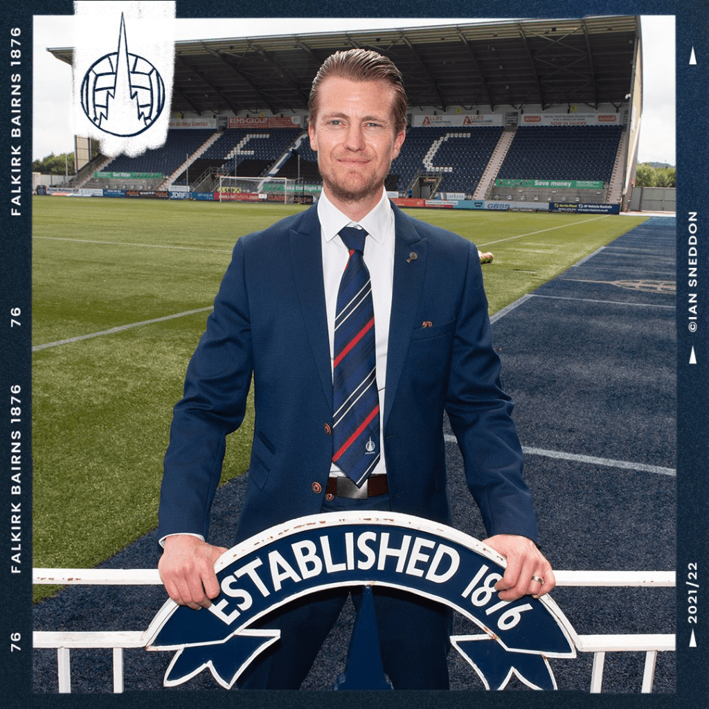 Jamie Swinney: the young CEO of Falkirk FC who is giving the club back ...