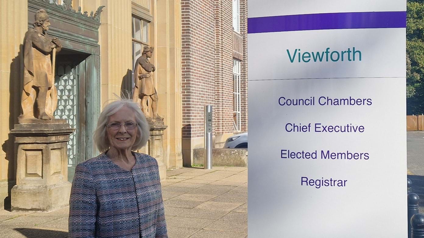 Stirling Council appoints New Leader Councillor Margaret Brisley - Brig ...