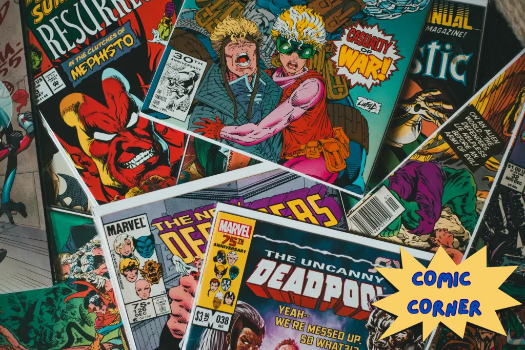 Comic Books vs Graphic Novels: What's The Difference? - Brig Newspaper