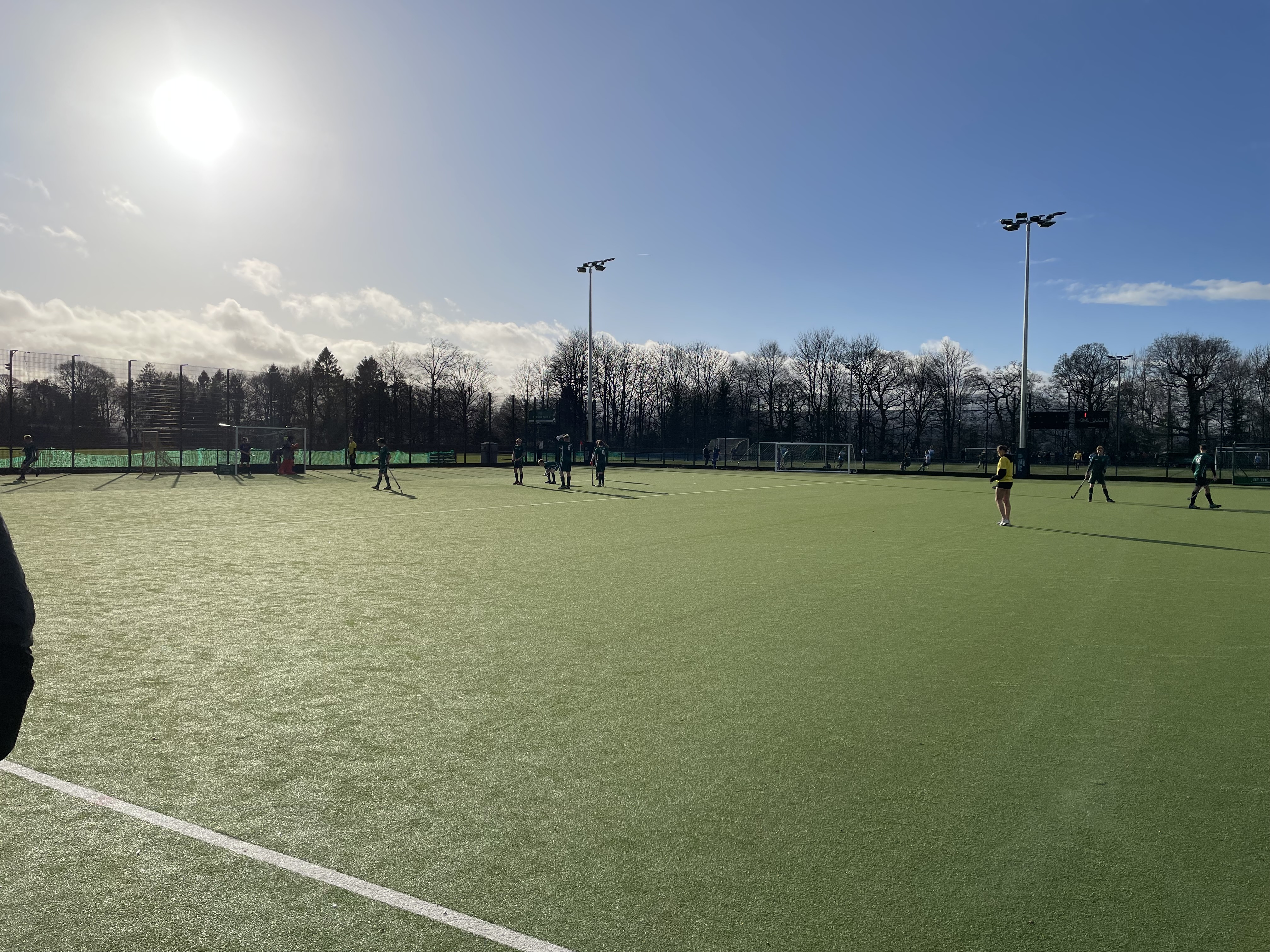 Men’s Hockey: Stirling 1s Dominate Undermanned Aberdeen 4-0 - Brig ...