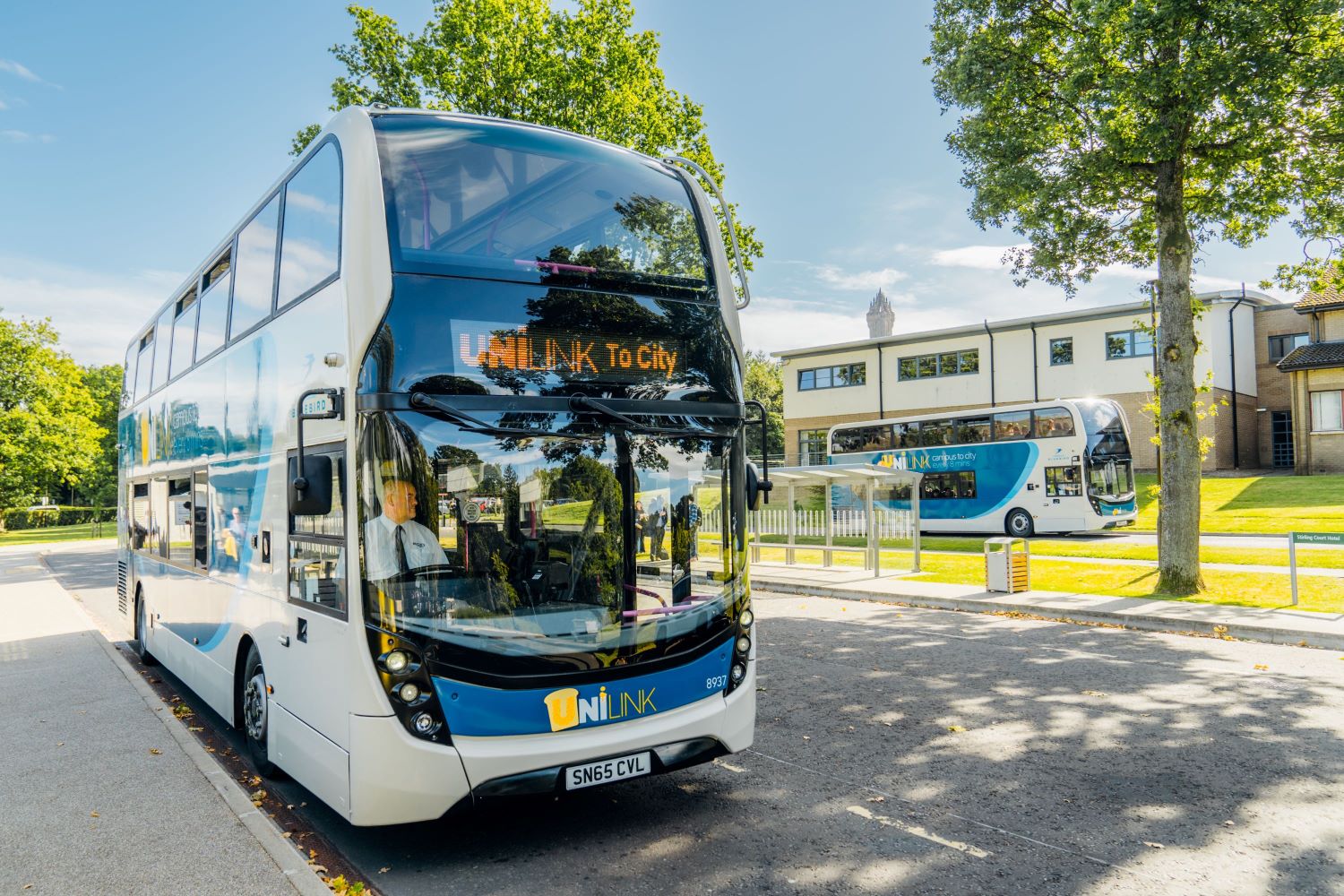 Stirling University students express their frustration towards the ...