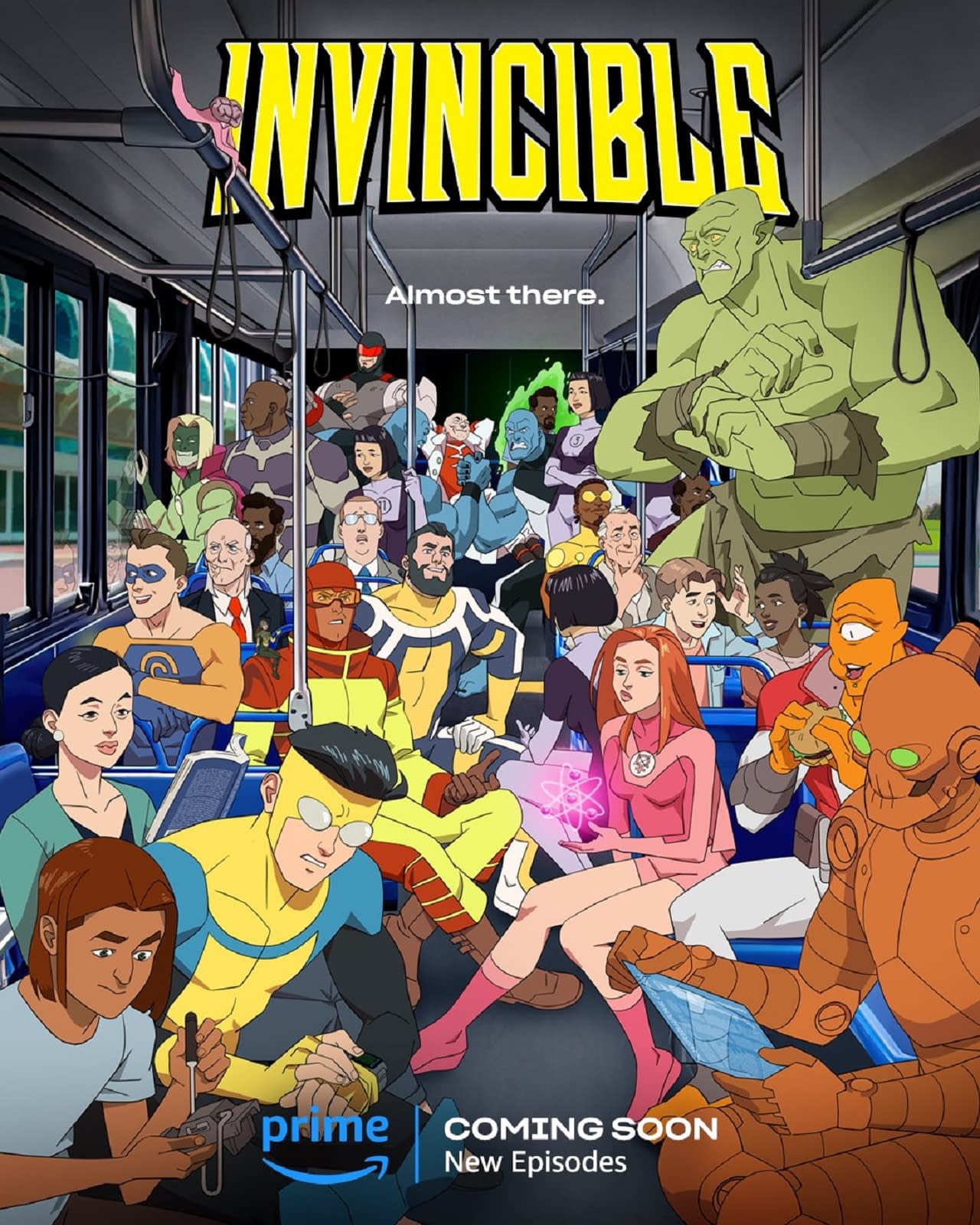 Why Invincible is so special in an era of superhero fatigue. - Brig ...