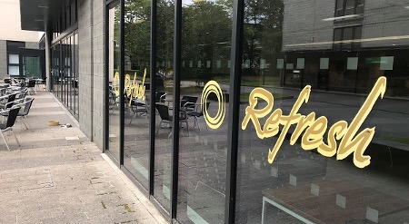 Refresh repurposed: campus outlet to become “social space”