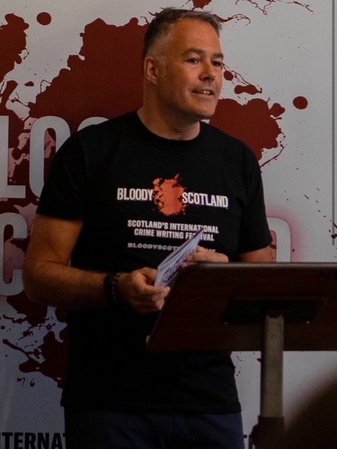 The Arts and Their Crafts: Meet Bloody Scotland’s Bob McDevitt - Brig ...