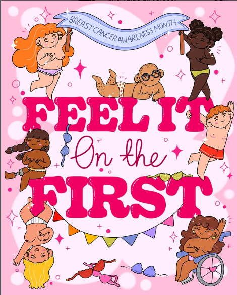 Feel It On The First: Breast Cancer Awareness Month Starts Today - Brig ...
