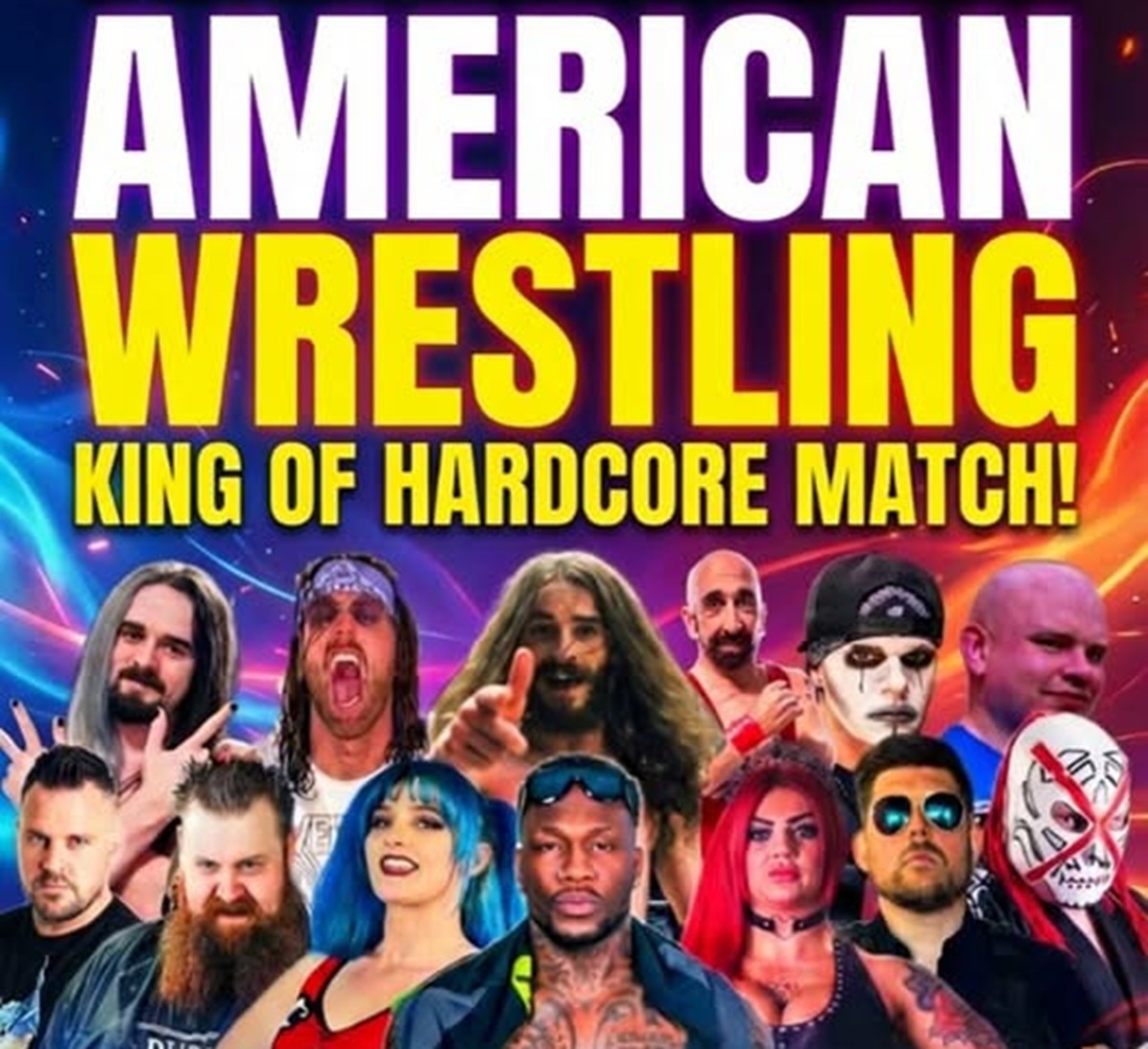 American Wrestling Hits Stirling This Friday - Brig Newspaper