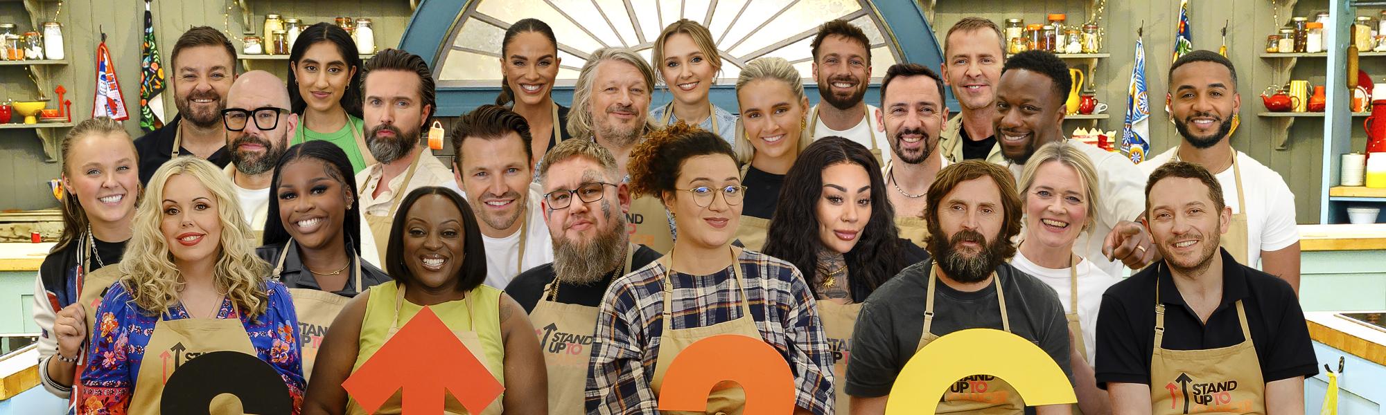 Bake Off’s Celebrity Line Up: What are they known for? - Brig Newspaper